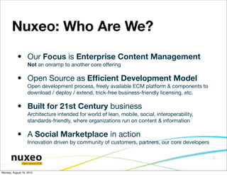 8 things you should know about open source ecm | PPT