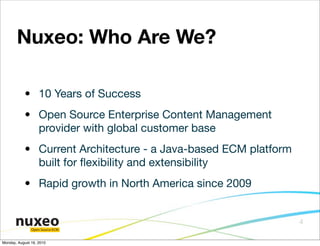 8 things you should know about open source ecm | PPT