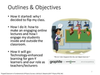 Flipped Classroom in Fundamentals of Physics Courses | PPT