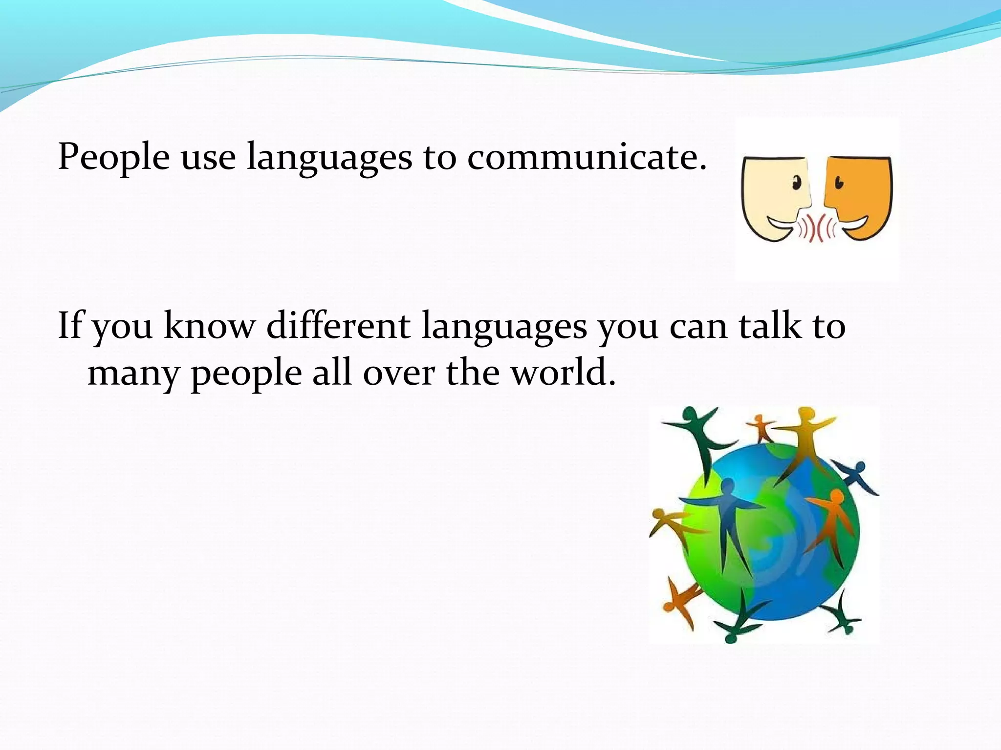 8th languages open doors | PPT