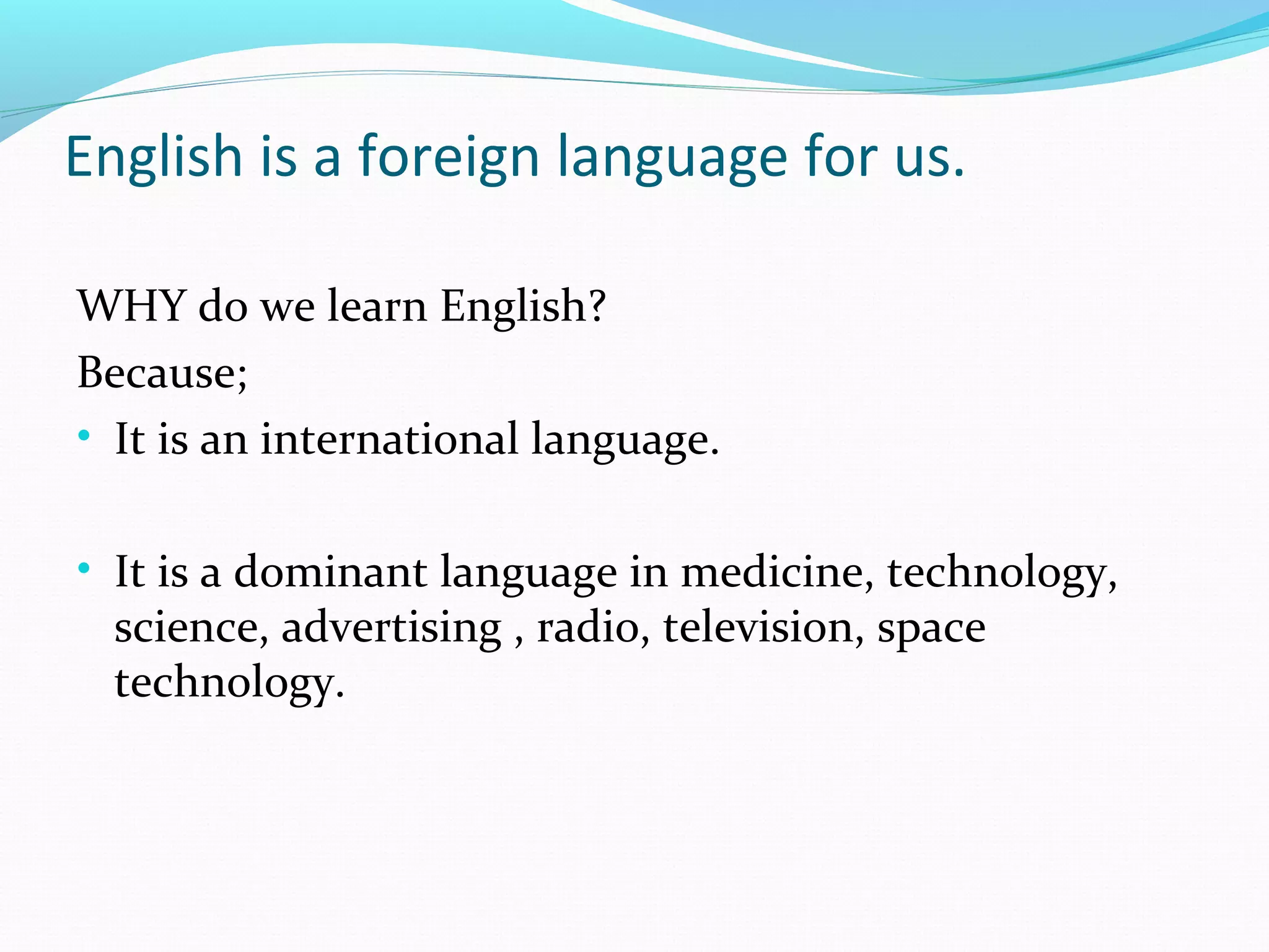 8th languages open doors | PPT