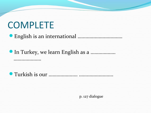 8th languages open doors | PPT