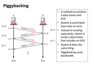 8th lec flow and error control | PPT