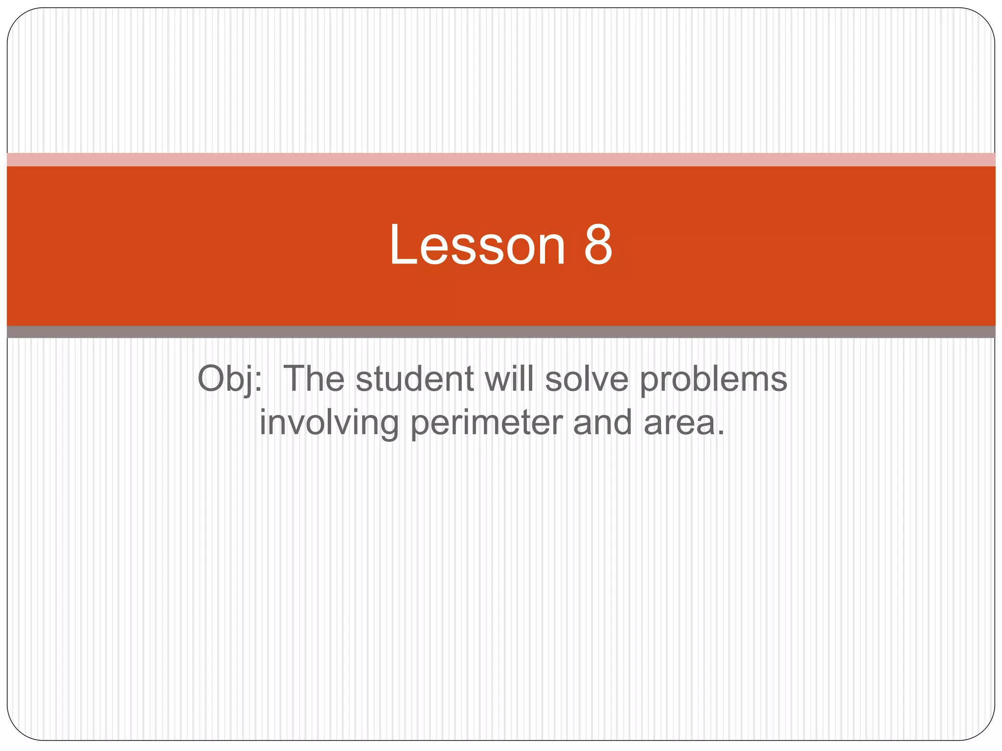 8th lesson 8 | PPT