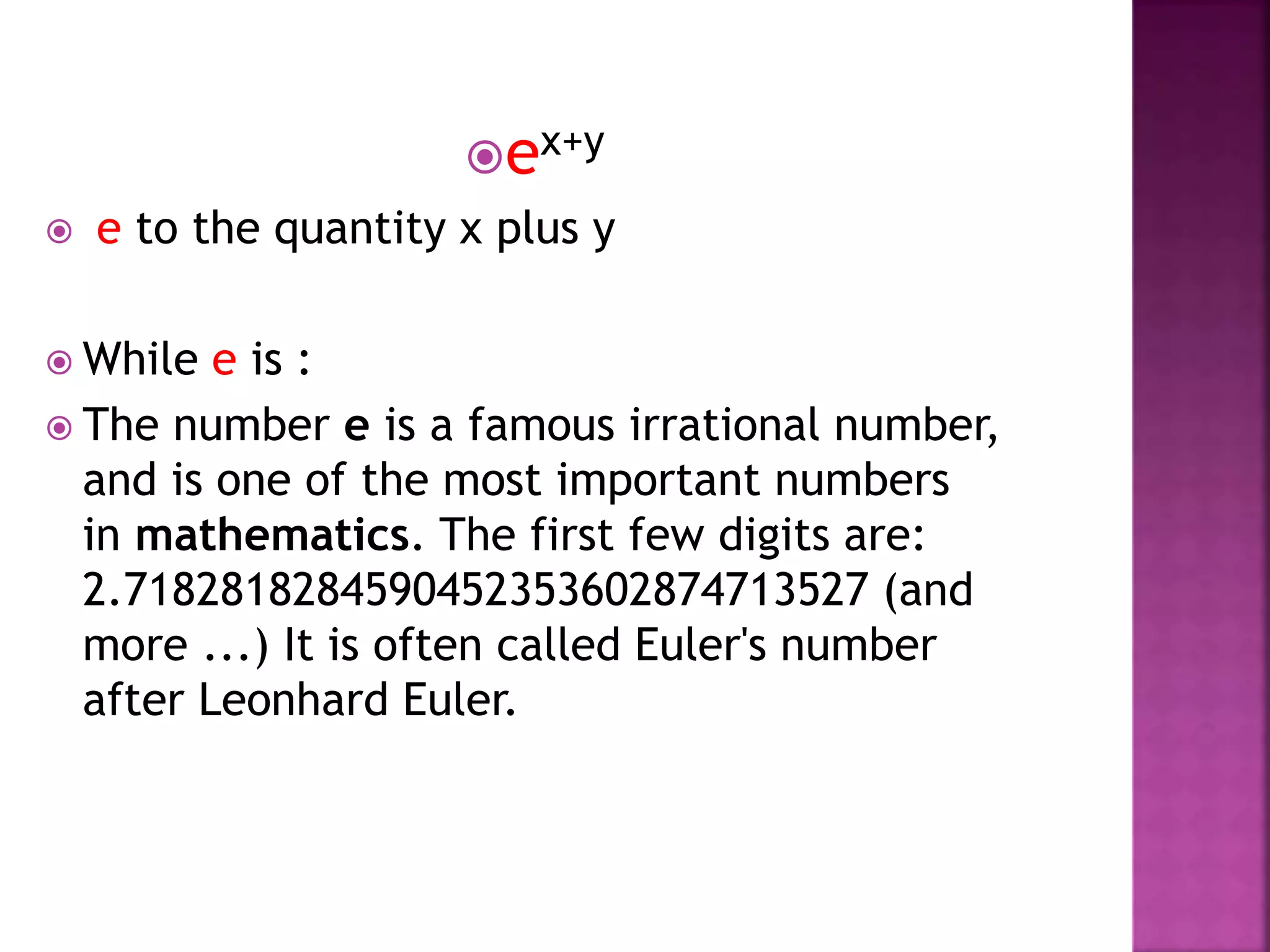 8th lesson intro to math | PPTX