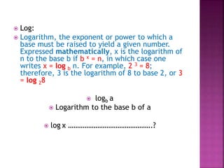 8th lesson intro to math | PPTX