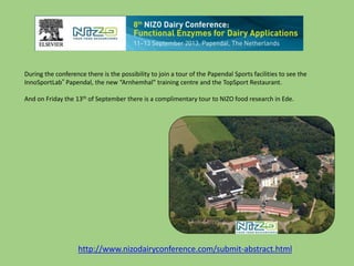 8th nizo dairy conference | PPT