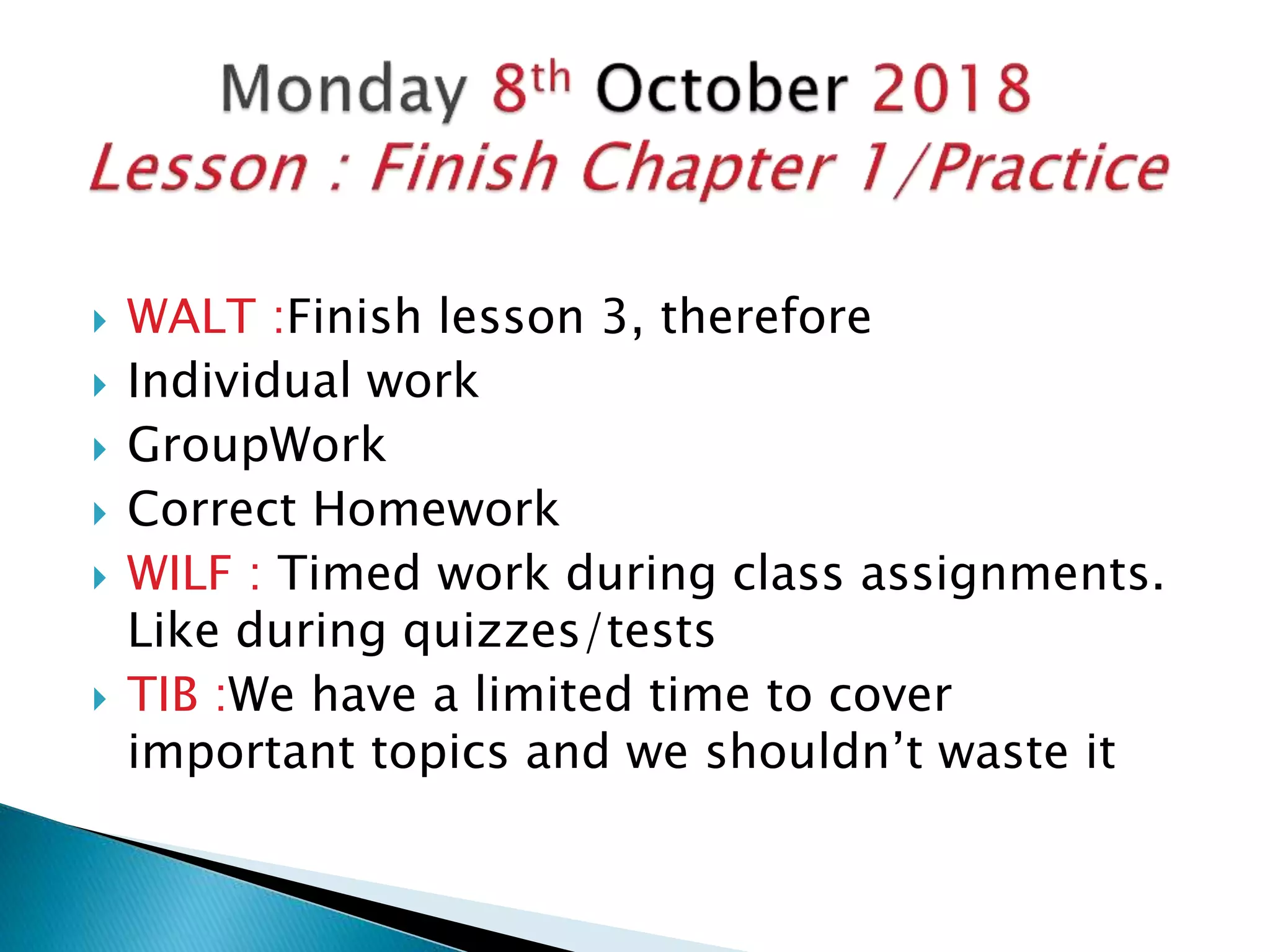 8thoctober7thgrade | PPT