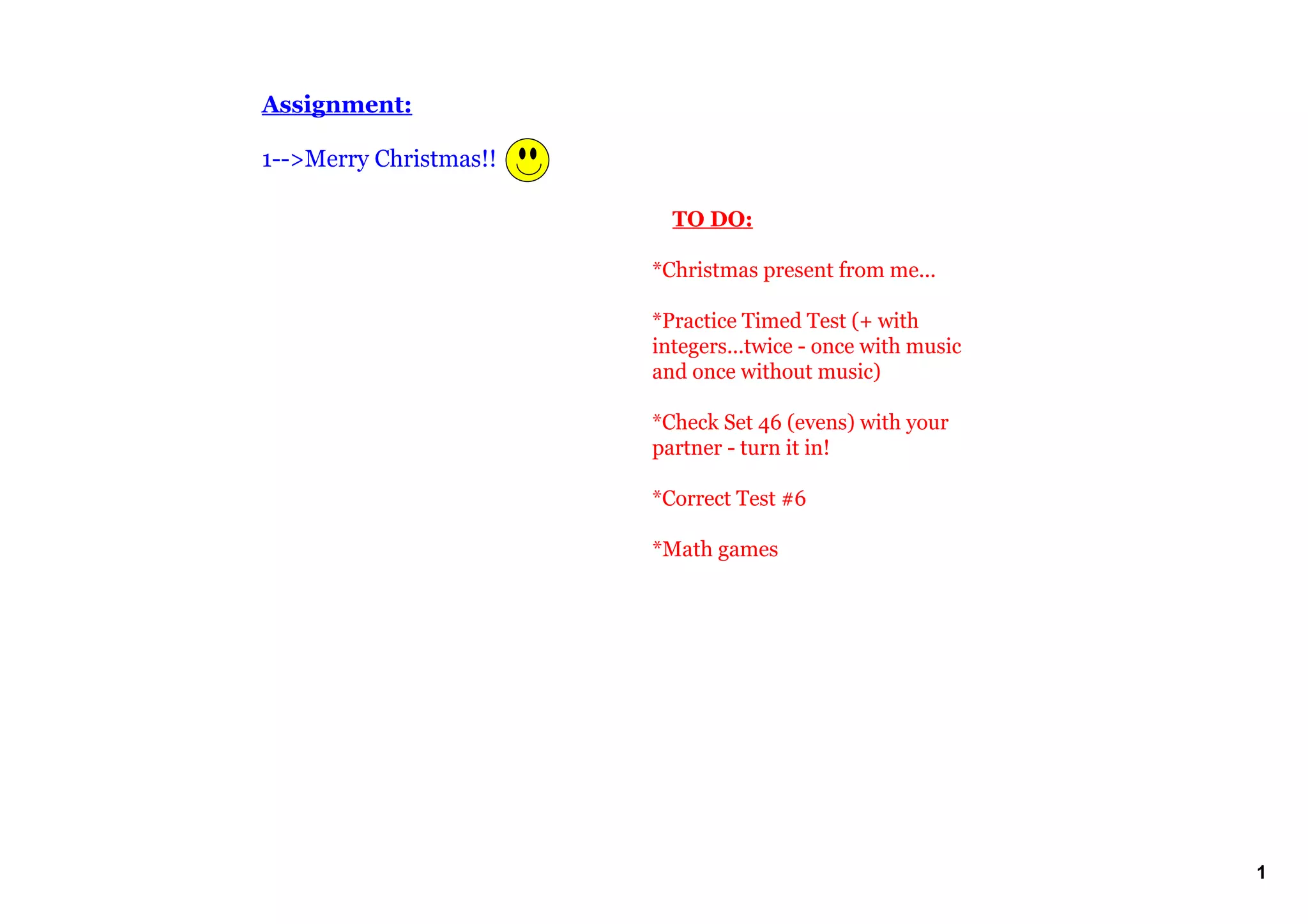 8th PreAlg--Dec19 | PPT