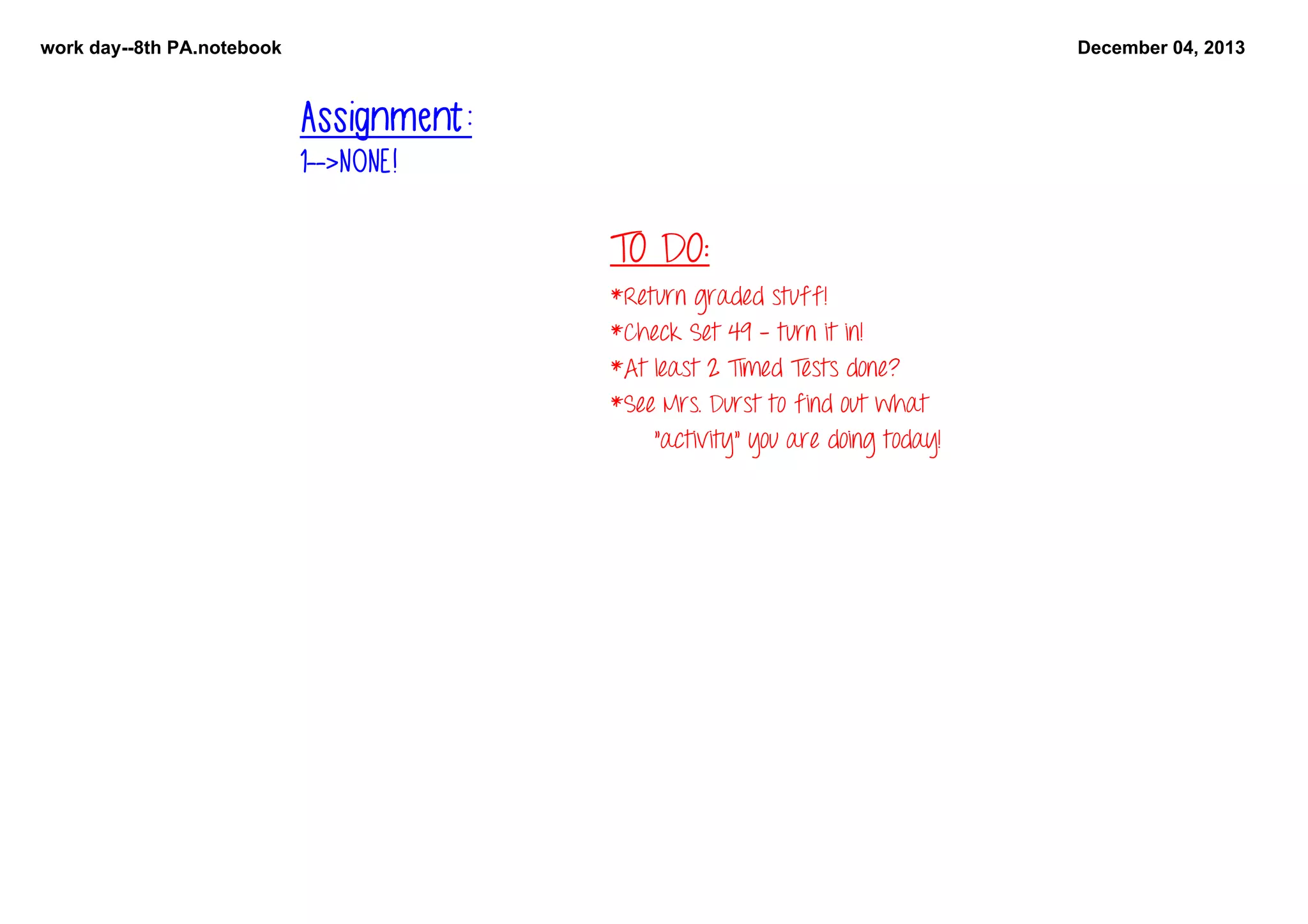 8th pre alg -dec4 | PDF