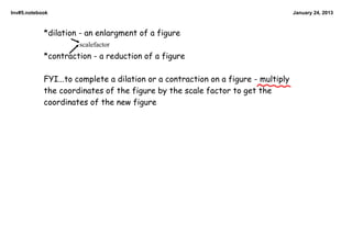 8th pre alg -inv#5--jan24 | PDF