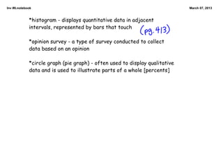 8th pre alg -inv#6--march7 | PPT