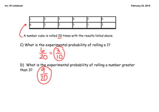 8th pre alg -inv#7 | PDF | Physics | Science