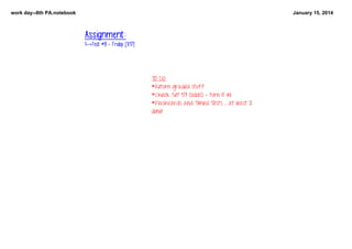 8th pre alg -jan15 | PDF