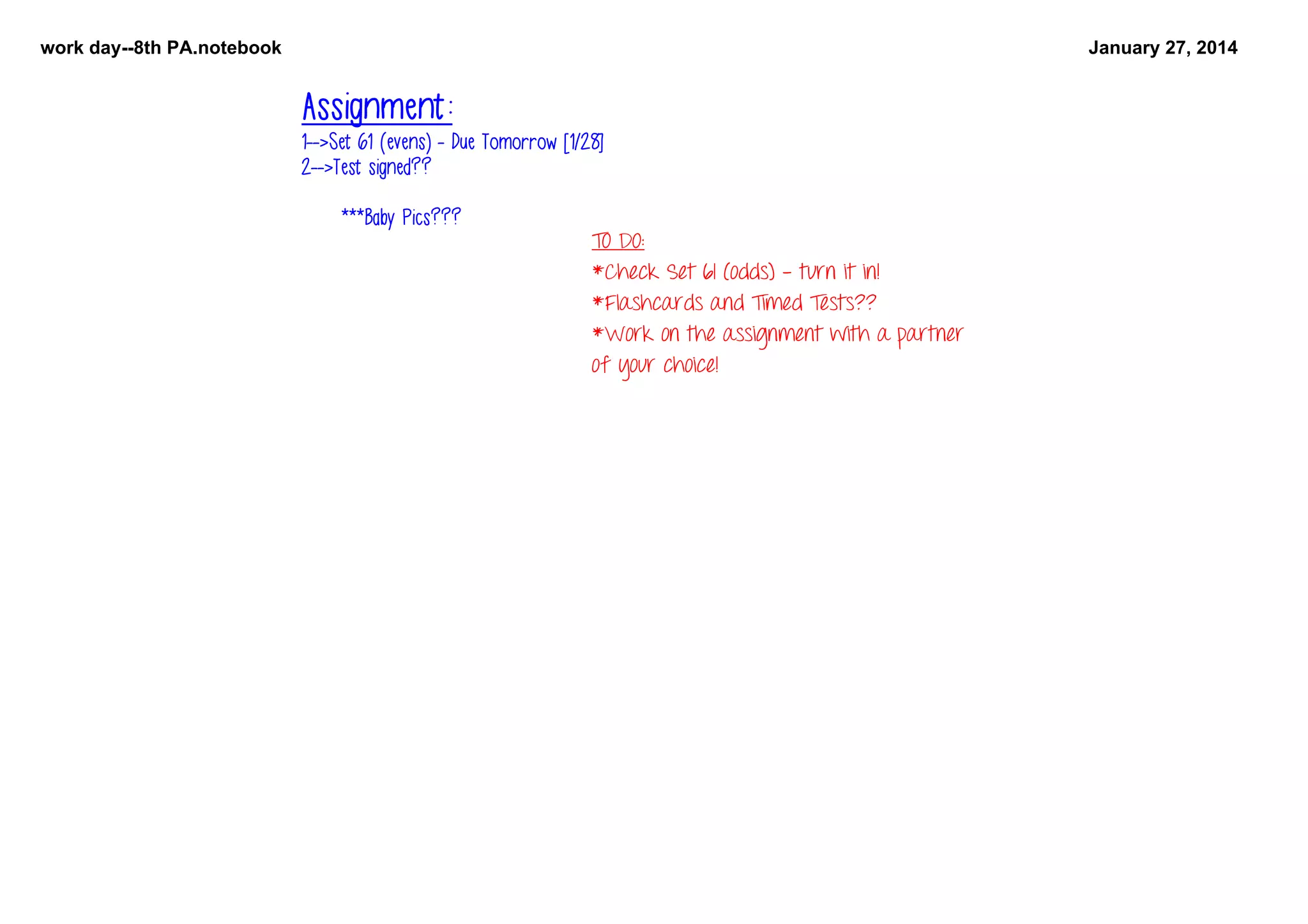 8th pre alg -jan27 | PPT