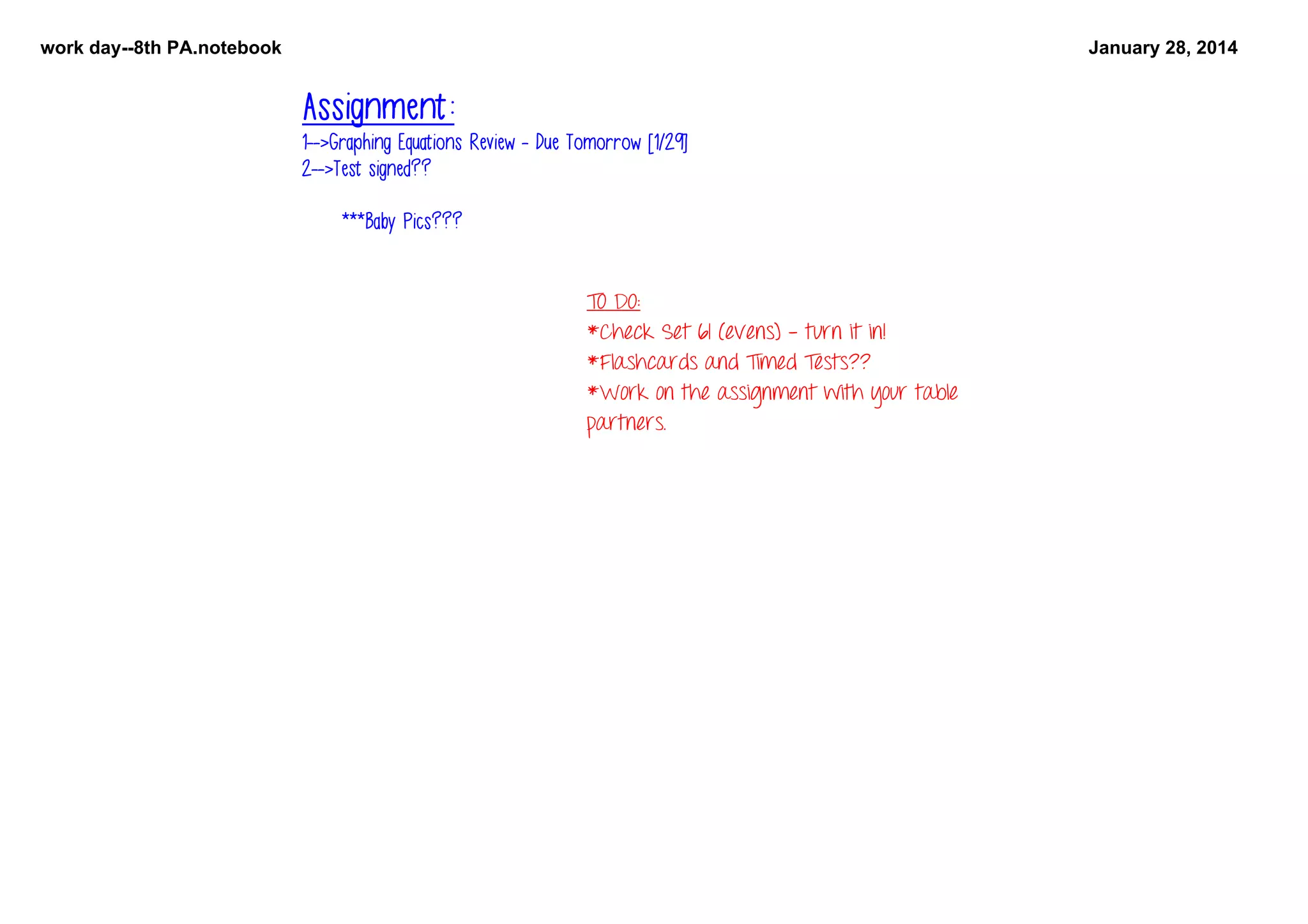 8th pre alg -jan28 | PPT