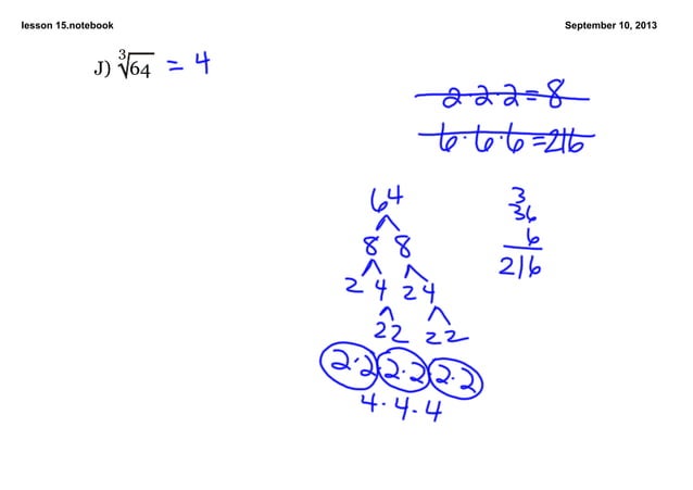 8th pre alg -l15 | PPT