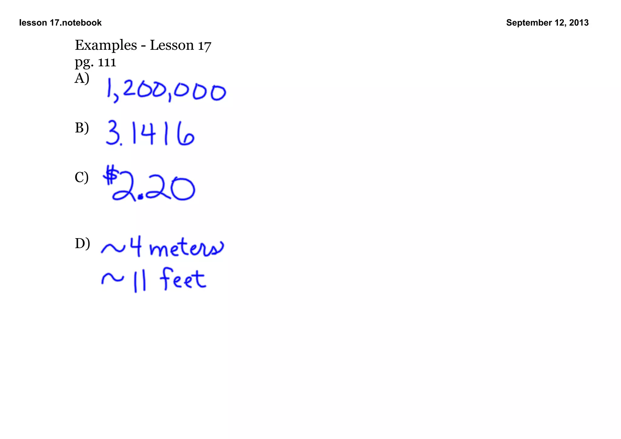 8th pre alg -l17 | PDF | Physics | Science