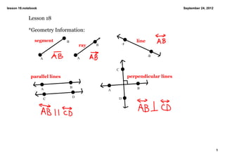 8th pre alg -L18--sept24 | PPT