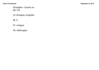 8th pre alg -l19 | PDF