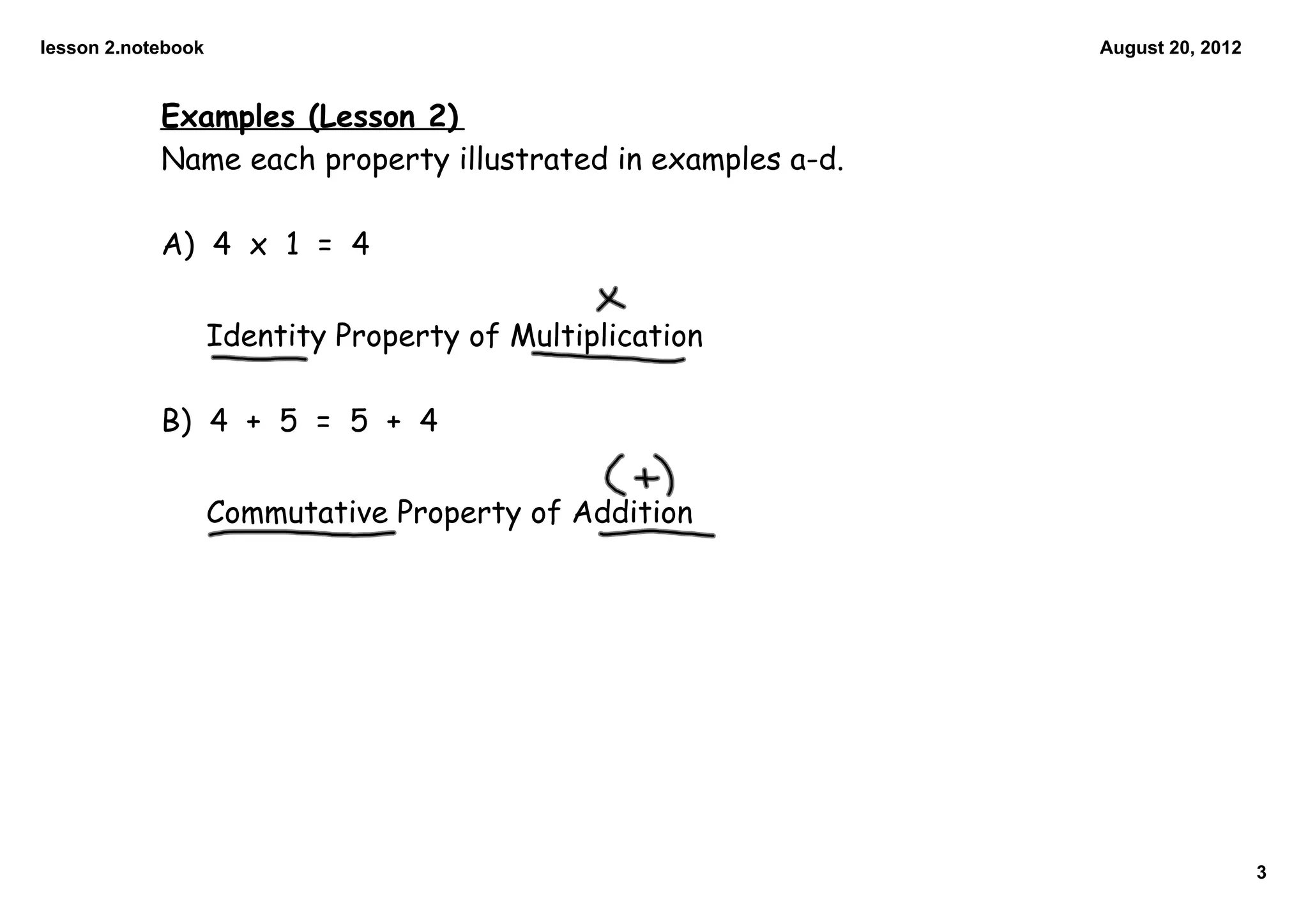 8th pre alg - L2--aug20 | PPT