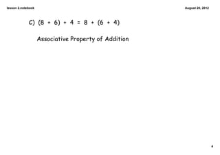 8th pre alg - L2--aug20 | PPT
