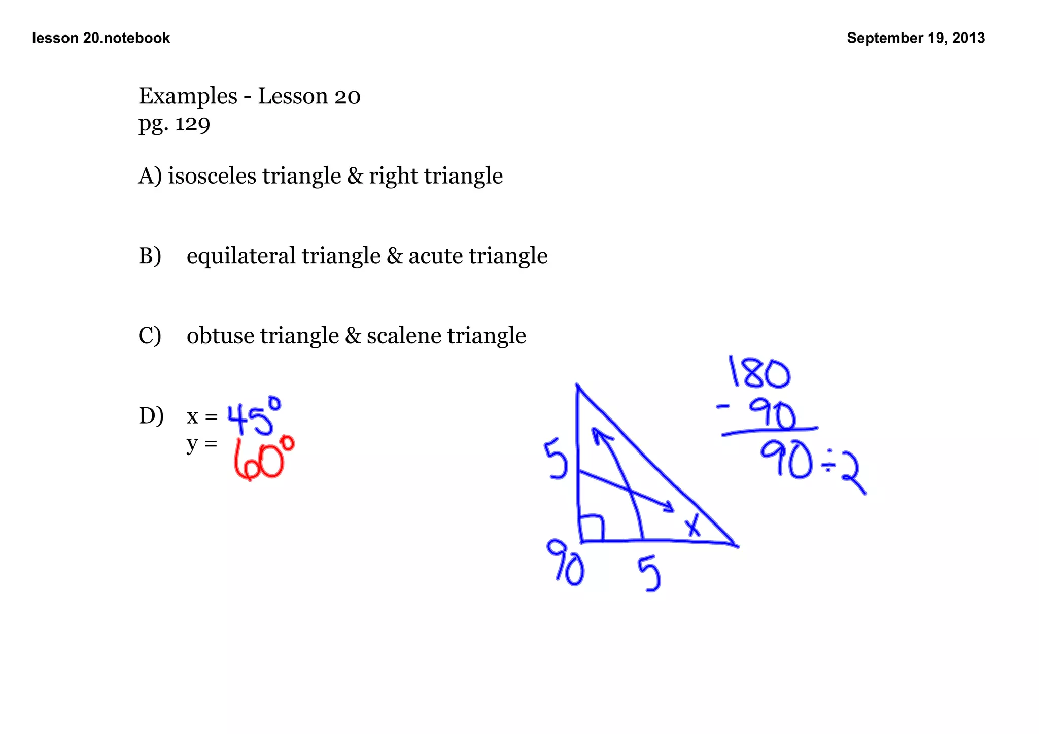 8th pre alg -l20 | PDF