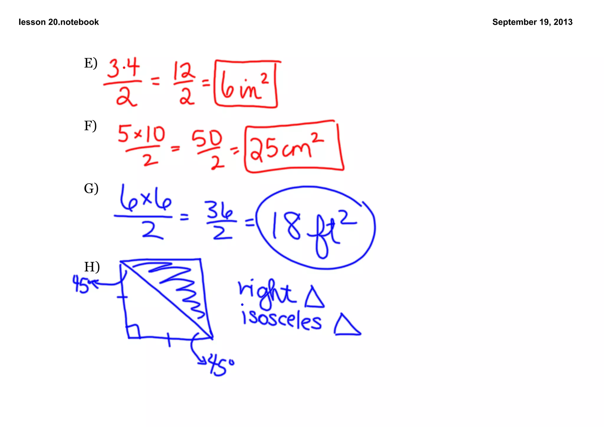 8th pre alg -l20 | PDF