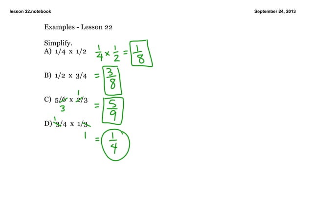 8th pre alg -l22 | PPT