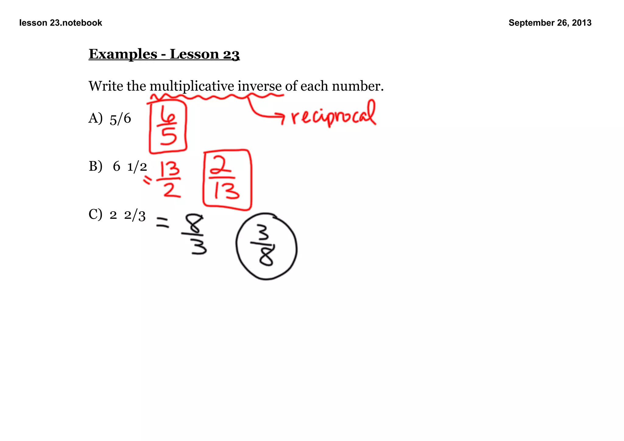 8th pre alg -l23 | PDF | Homework and Study | Education