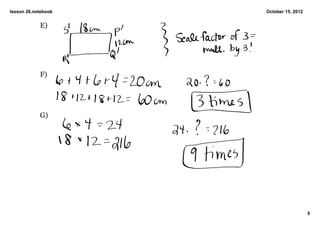 8th pre alg -l26--oct15 | PPT