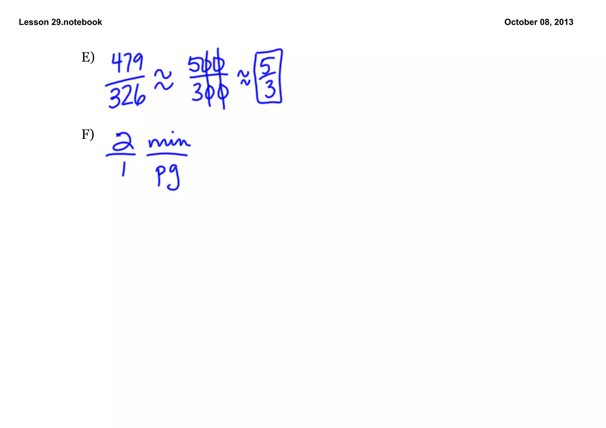 8th pre alg -l29 | PPT