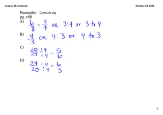 8th pre alg -l29--oct29 | PPT