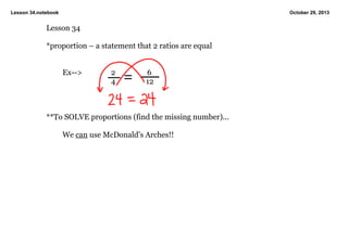 8th pre alg -l34 | PPT