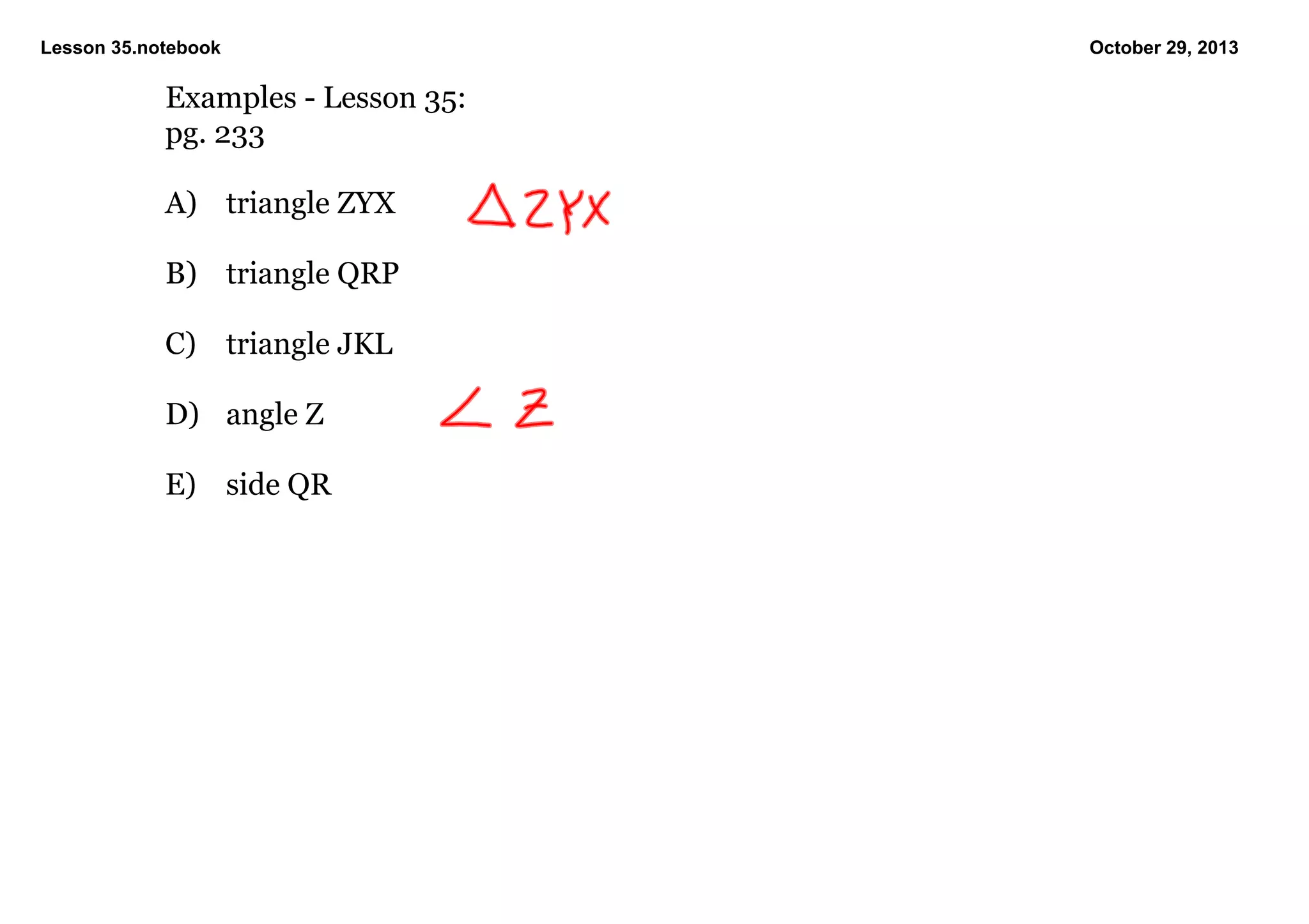 8th pre alg -l35 | PDF