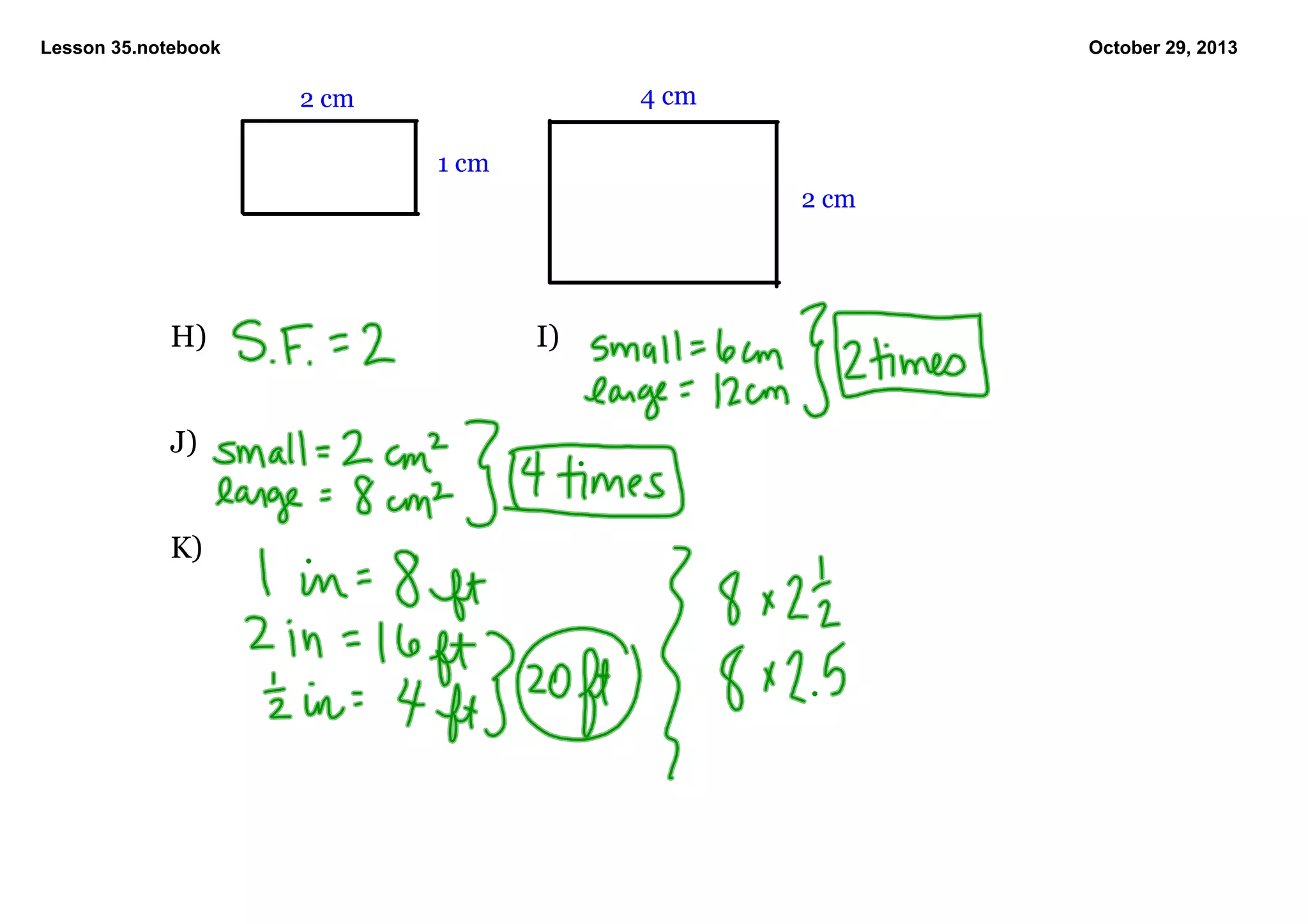 8th pre alg -l35 | PDF