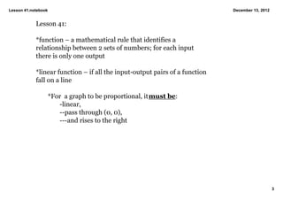 8th pre alg -l41--dec13 | PDF