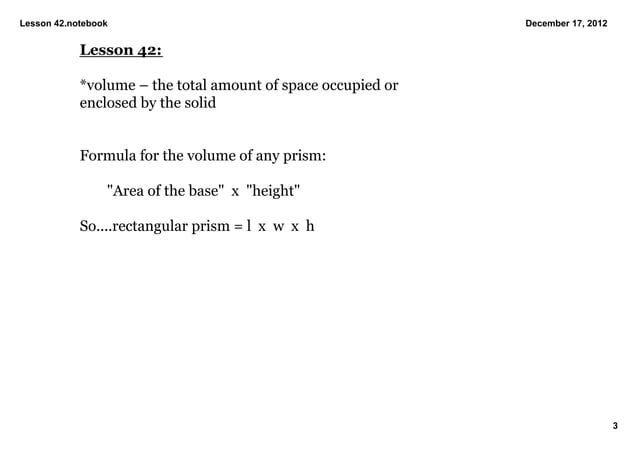 8th pre alg -l42--dec17 | PPT