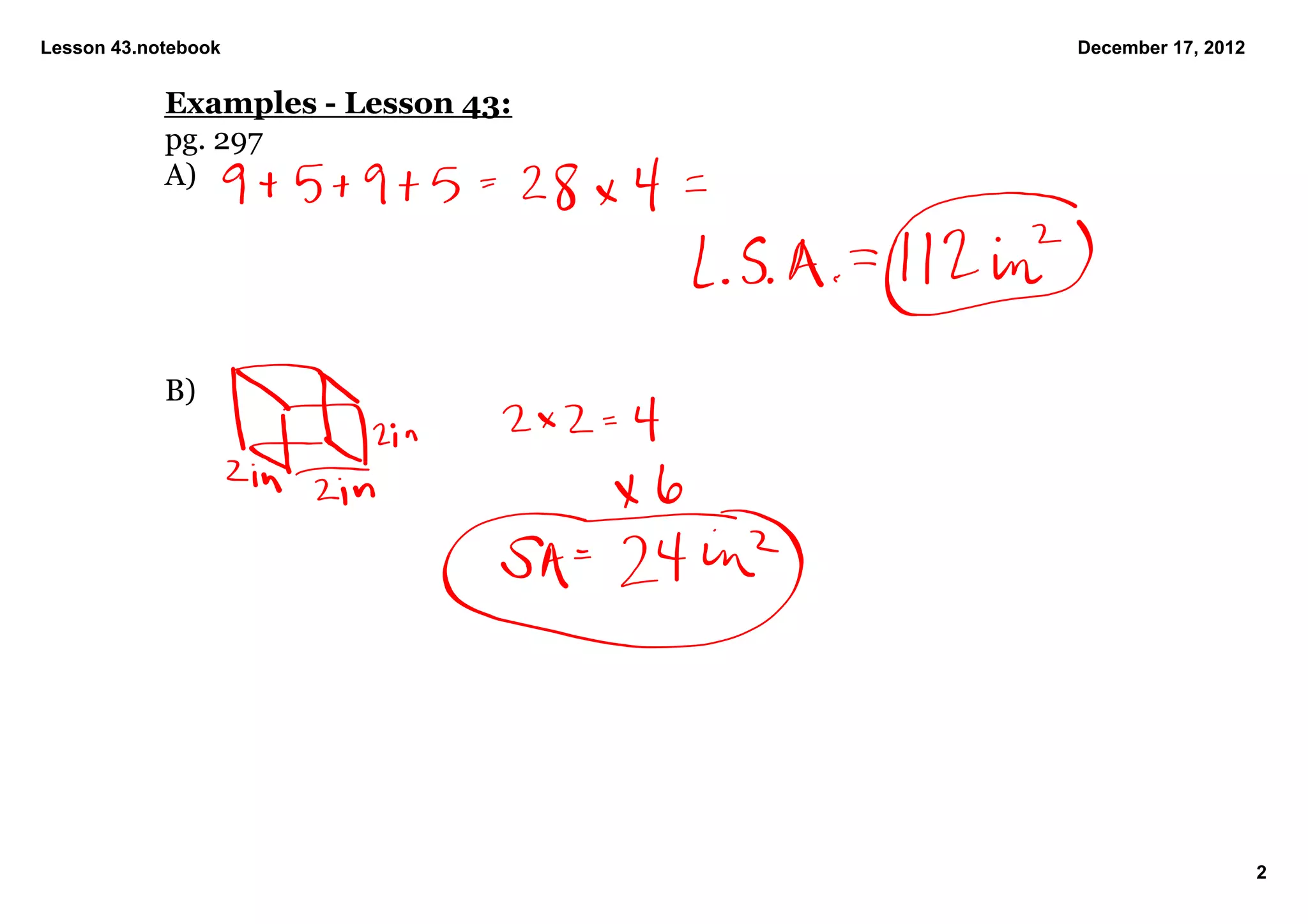 8th pre alg -l43--dec17 | PDF