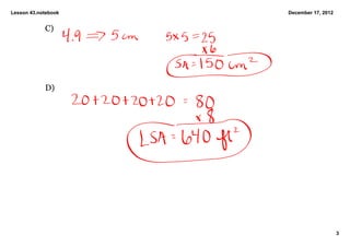 8th pre alg -l43--dec17 | PDF