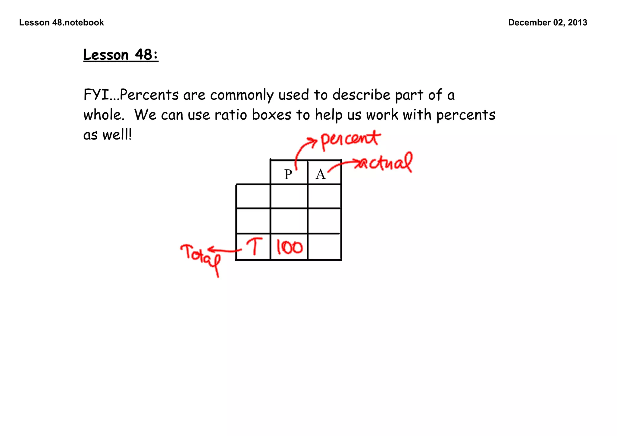 8th pre alg -l48 | PPT
