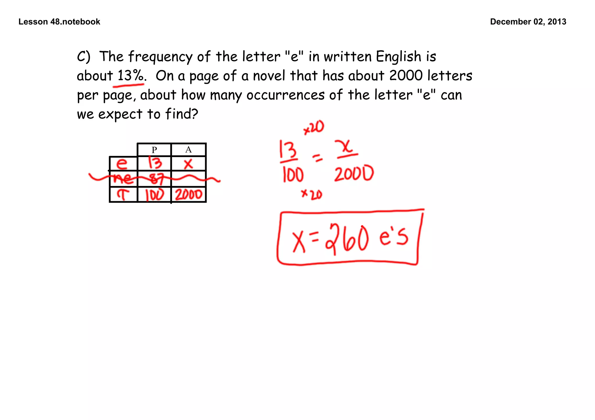 8th pre alg -l48 | PPT