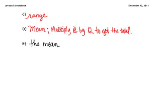 8th pre alg -l53 | PDF