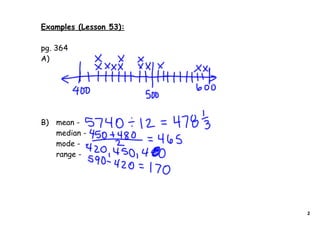 8th PreAlg - L53--Jan23 | PPT