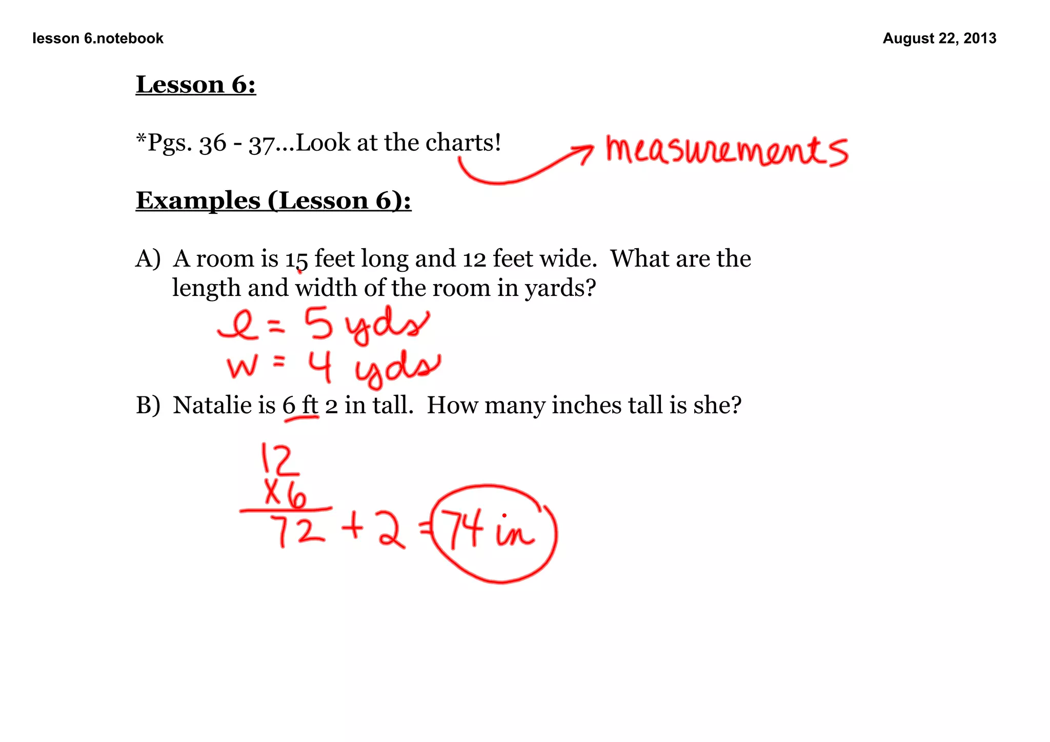 8th prealg -l6 | PPT