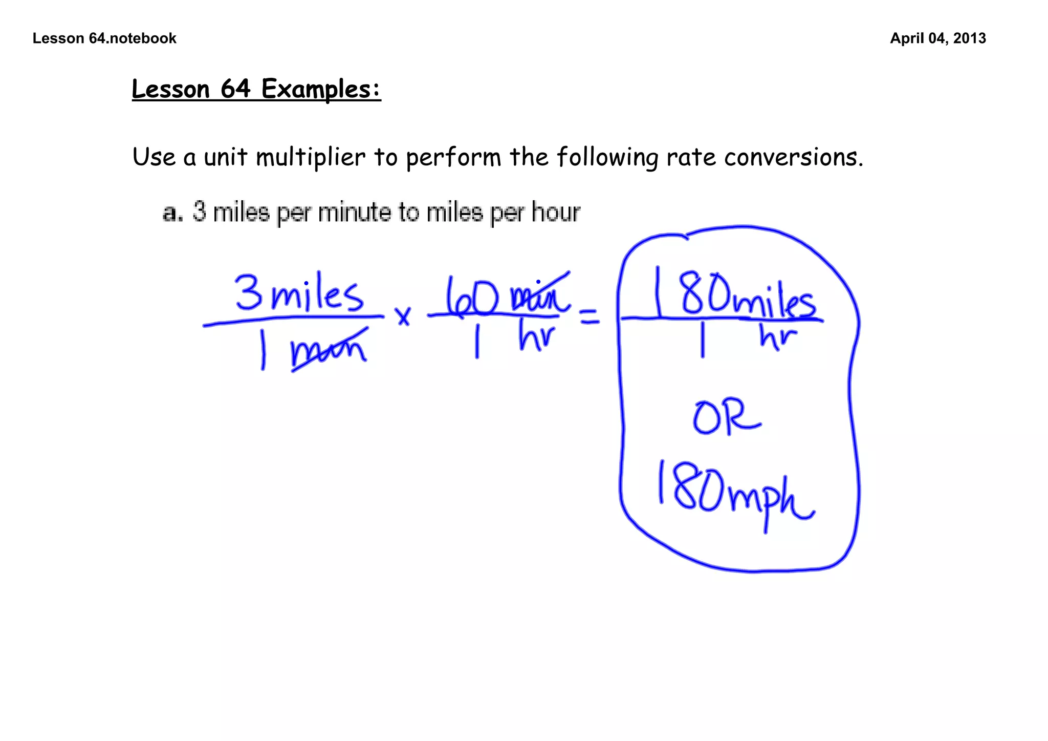8th pre alg -l64--april4 | PPT
