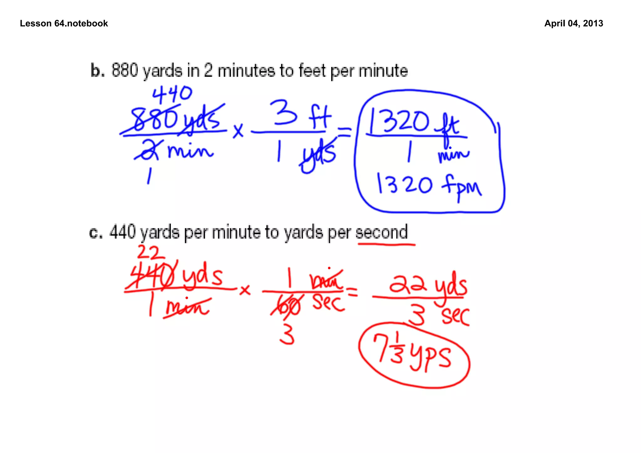8th pre alg -l64--april4 | PPT