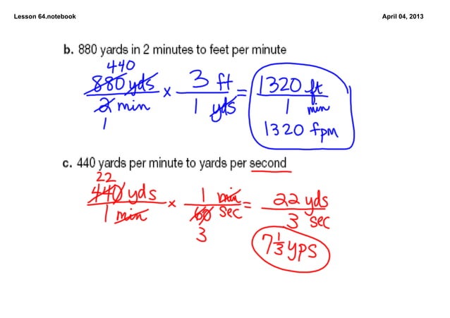 8th pre alg -l64--april4 | PPT