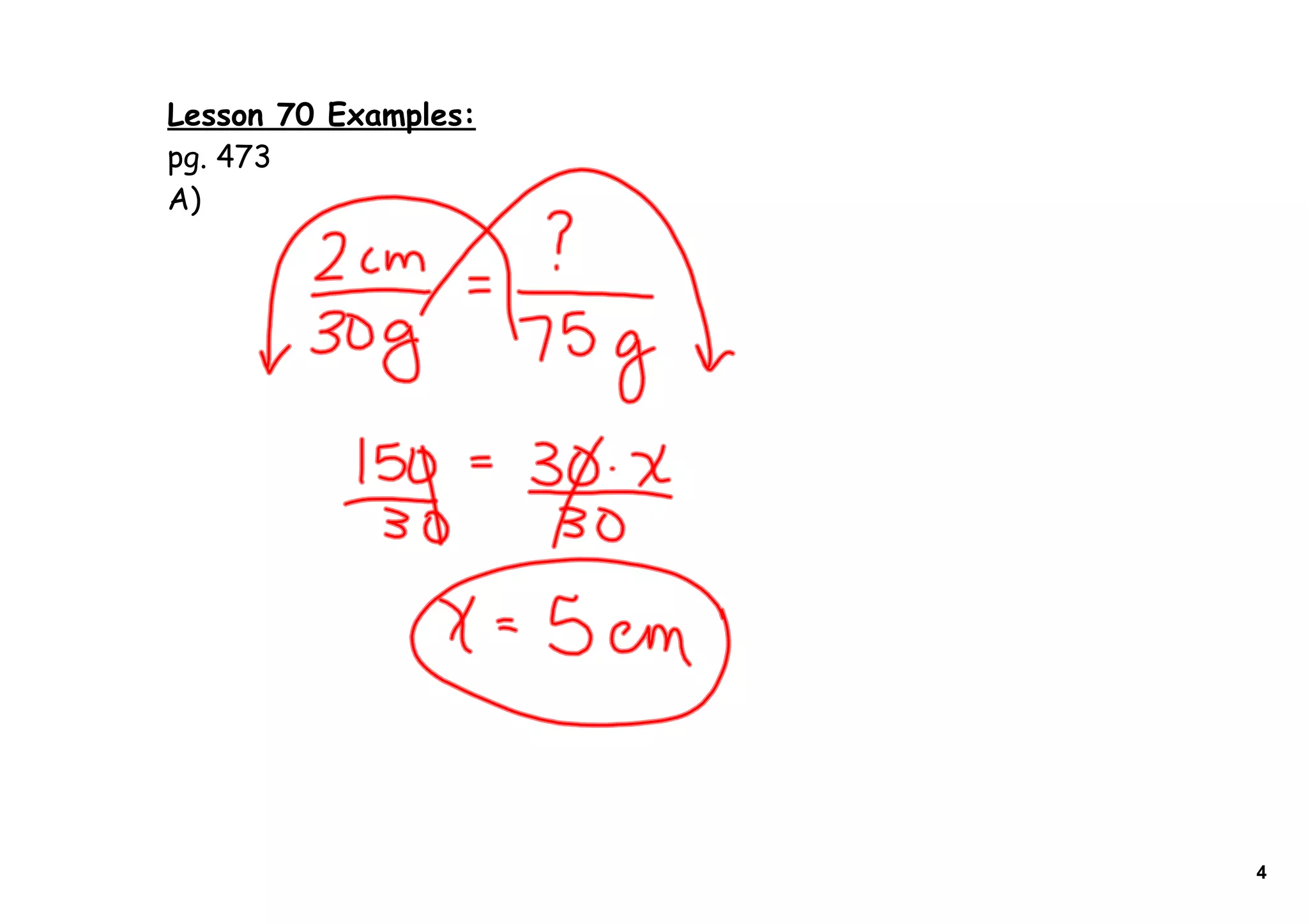 8th PreAlg - L70--March26 | PPT