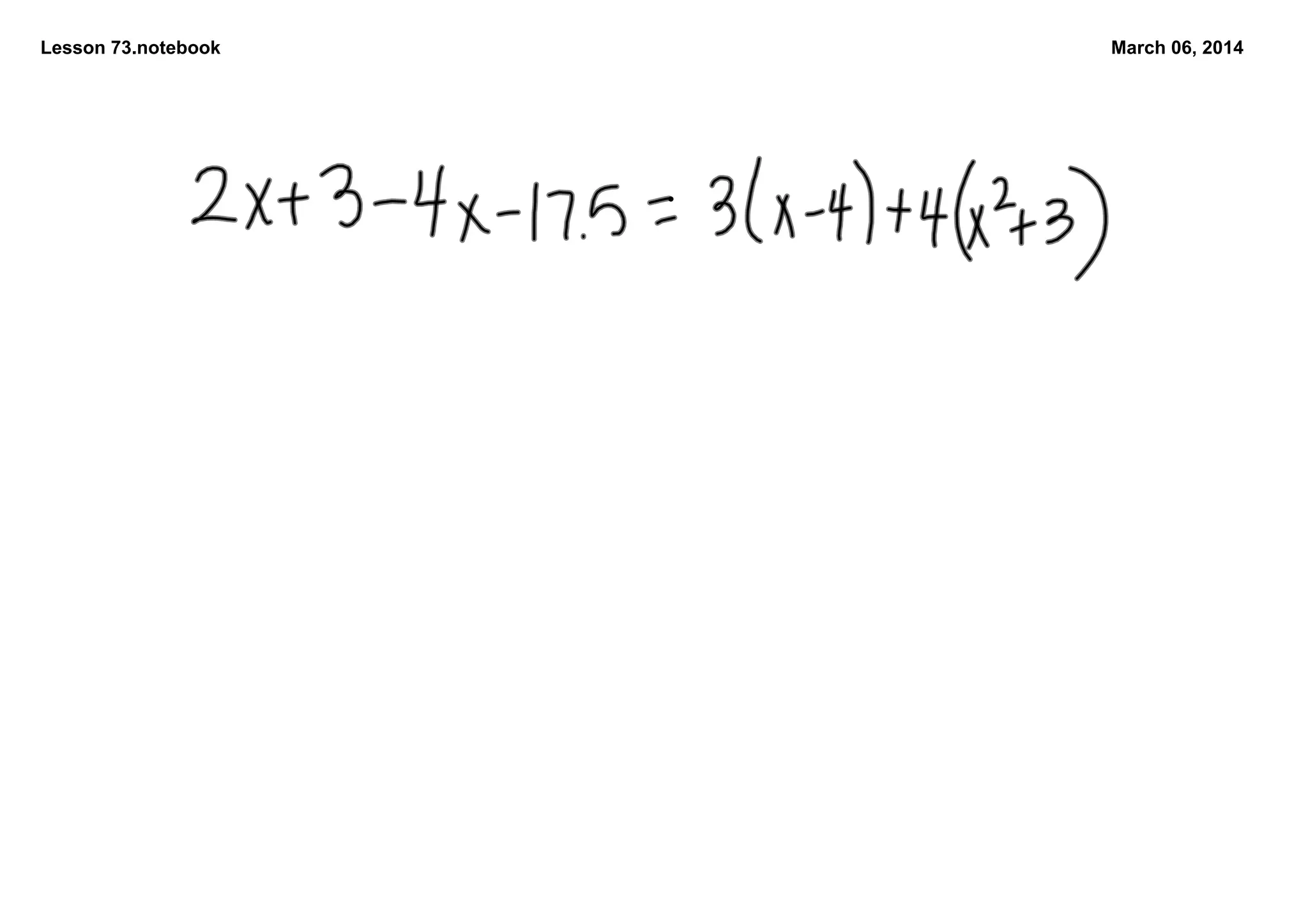 8th pre alg -l73 | PPT